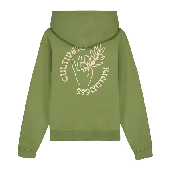 VELD Jordaan Cultivate Kindness Hoodie - Green