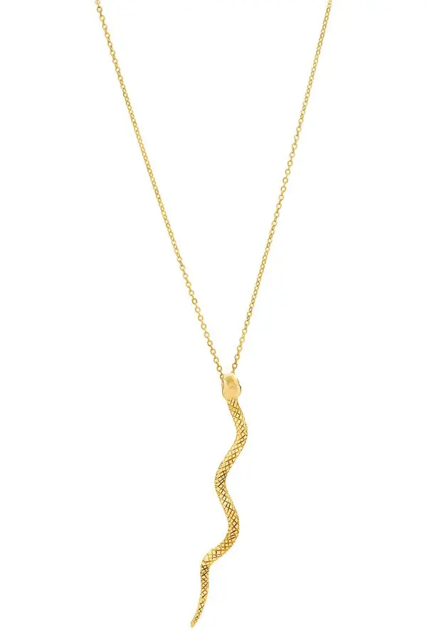 SOPHIE SIMONE DESIGNS Necklace Serpentine - Gold
