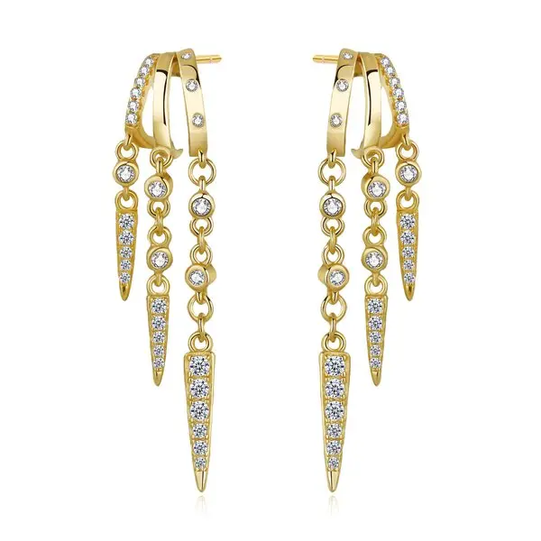AARIA LONDON Rio Earrings - Gold