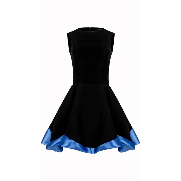 VIRMAIGNE The Bluebell Dress - Black