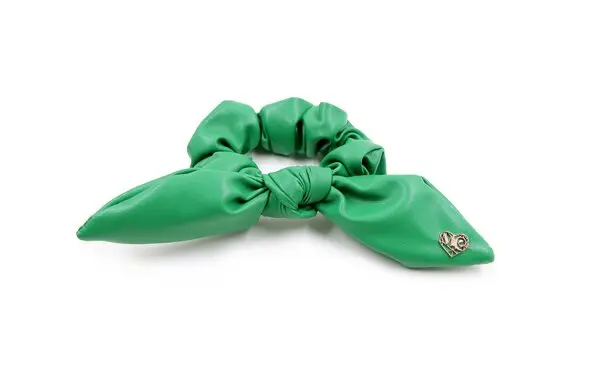 MISS CICCONI Liberty Scrunchy Verdant - Green