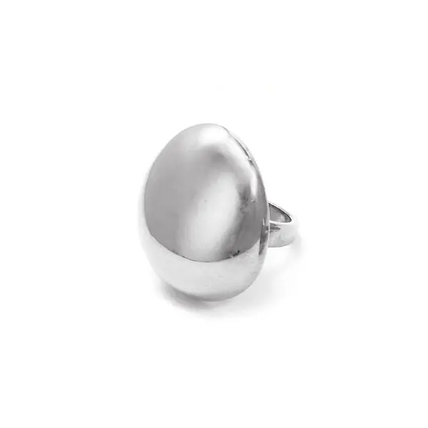 BIKO Galina Ring Large - Silver