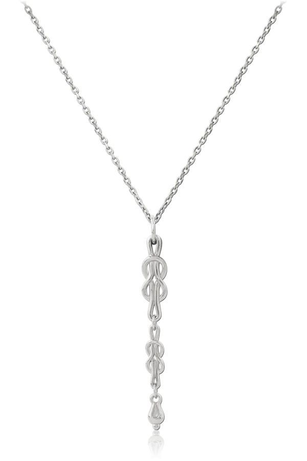ASTOR & ORION Hecate Lavalier Necklace Sterling - Silver