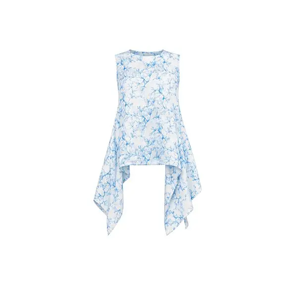 LUMINA ELIGMA The Breeze Ensemble Blouse Pattern - Blue