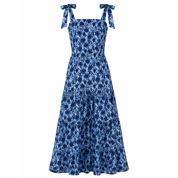Mind Traveler Mia Dress - Blue