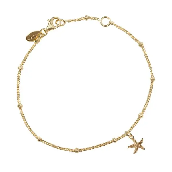 MURU Mini Starfish Bracelet - Gold