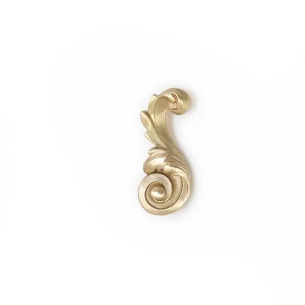GABRIELLA ALICIA The Acanthus Brooch - Gold