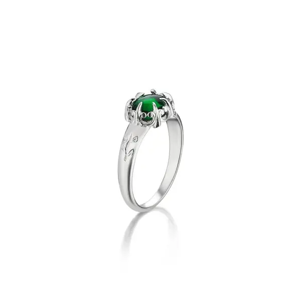 STEFAN TIRON Julius Silva Ring - Silver