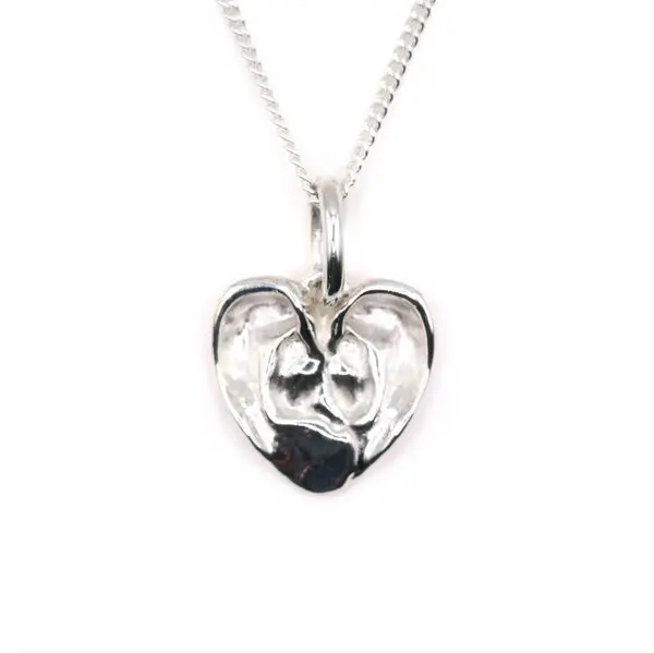 APRÈS YOUTH A Good Listener Necklace Small - Silver