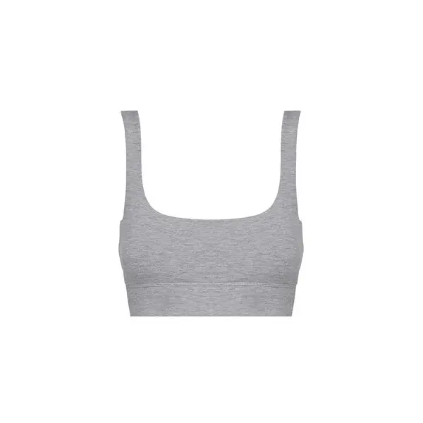 THE KOOZY Victoria Bralette In Melange - Grey