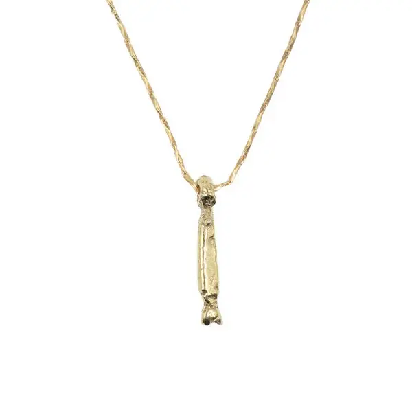 MARTINA ROZENBERG SMIRA JEWELRY Almaré Necklace - Gold