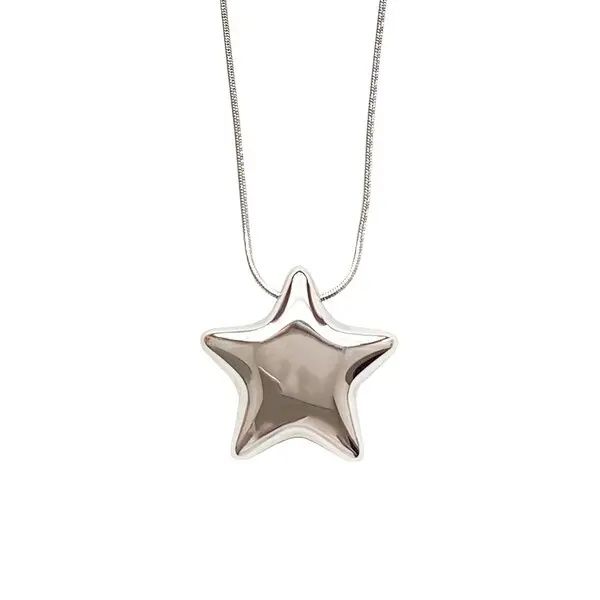 SMILLA BRAV Necklace You're Are A Superstar - Silver