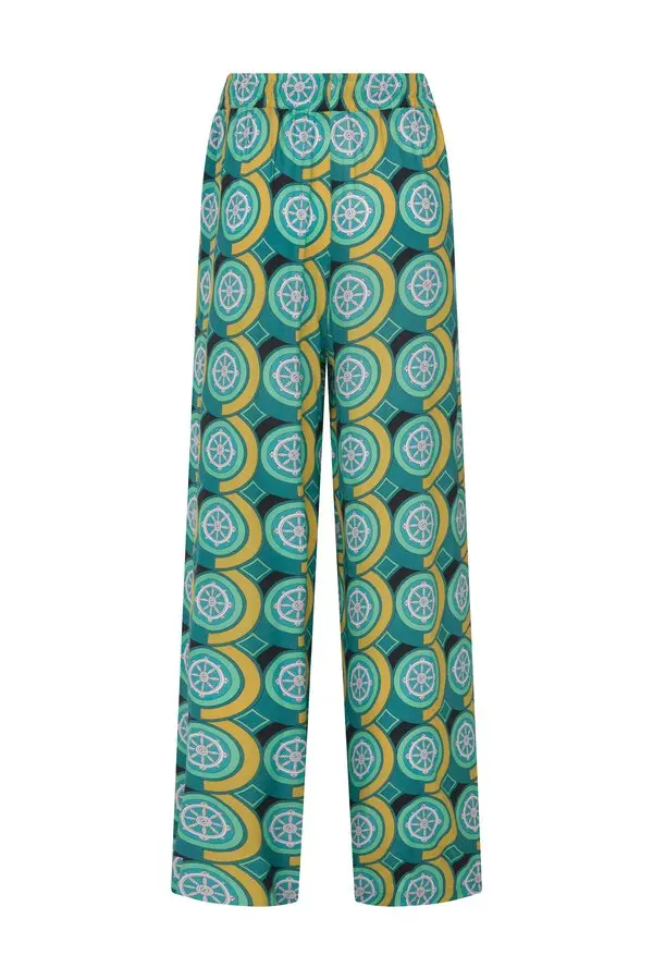 JE TE VEUX Dharma Pant - Green