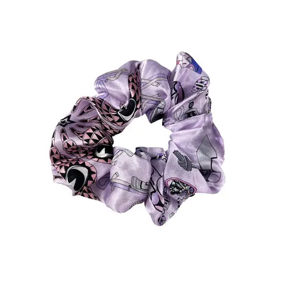 TRAMP IN DISGUISE Dizzy Scrunchie - Pink