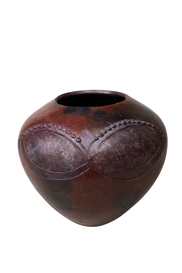 Botanical Boys Zulu Pot One Six Four Five - Brown