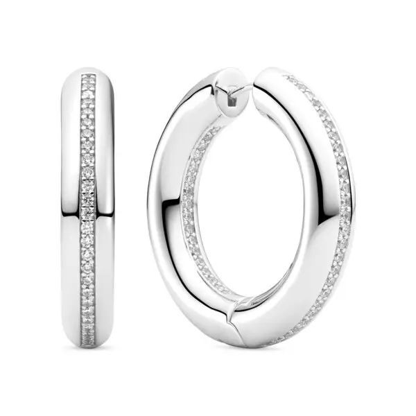 SIF JAKOBS JEWELLERY Earrings Palermo Medio - Silver