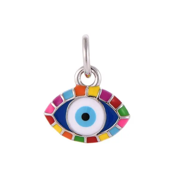 PINNOLE Not So Evil Eye Charm - Blue