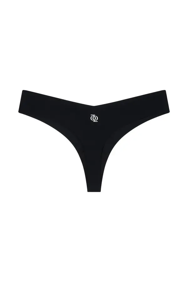 GOD SAVE QUEENS Second Skin Brazilian - Black