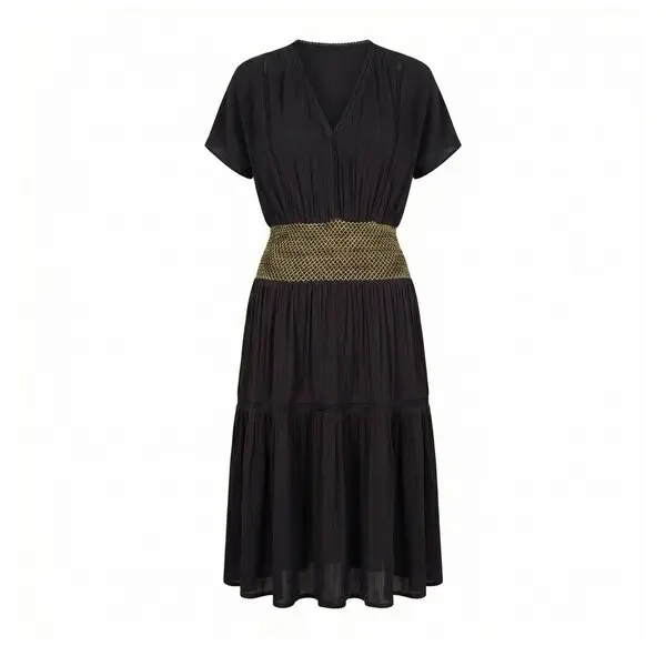 NOOKI DESIGN Fallon Dress - Black