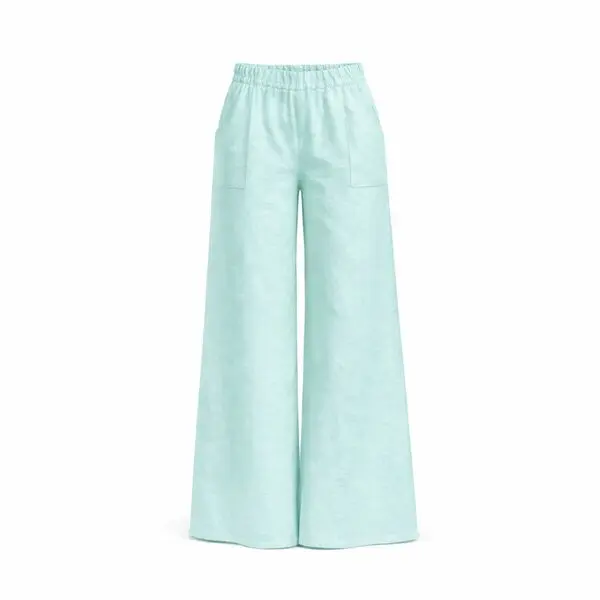LUMINA ELIGMA The Breeze Ensemble Pants Sky - Blue
