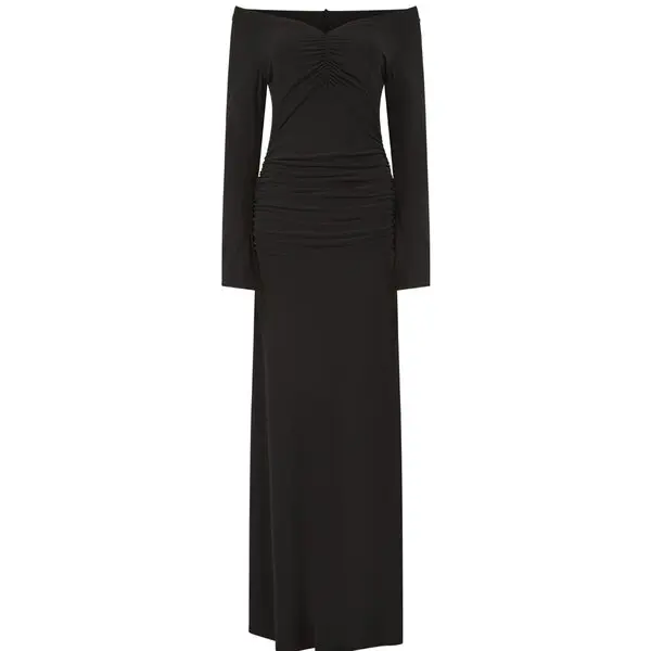 CELESTINE & MAE Maldau Maxi Dress - Black