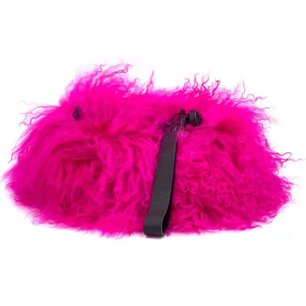 LYNN TALLERICO Harriet Minibag In Hot - Pink