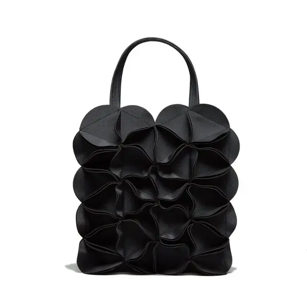 ELEMOOD_JAPAN Blossom Tote Bag Office - Black