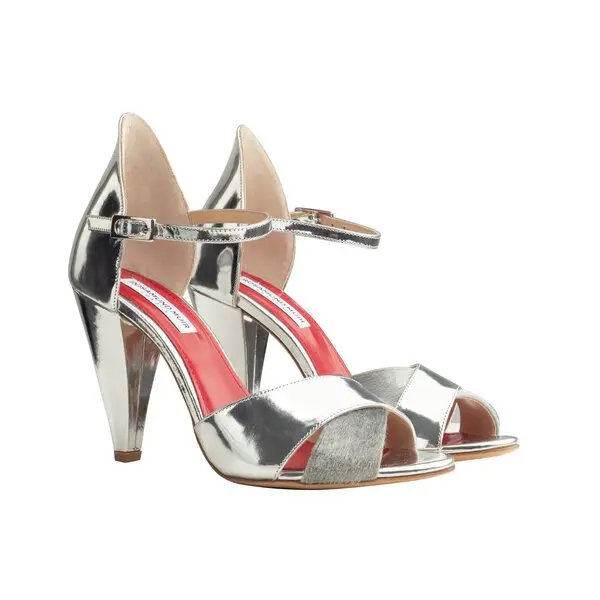 ROSAMUND MUIR LONDON Aurora Heels - Silver