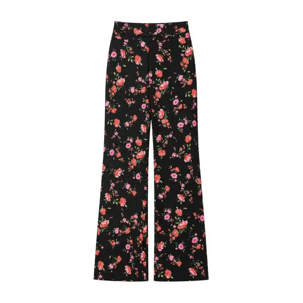 AVANI APPAREL Pants Tamier - Black