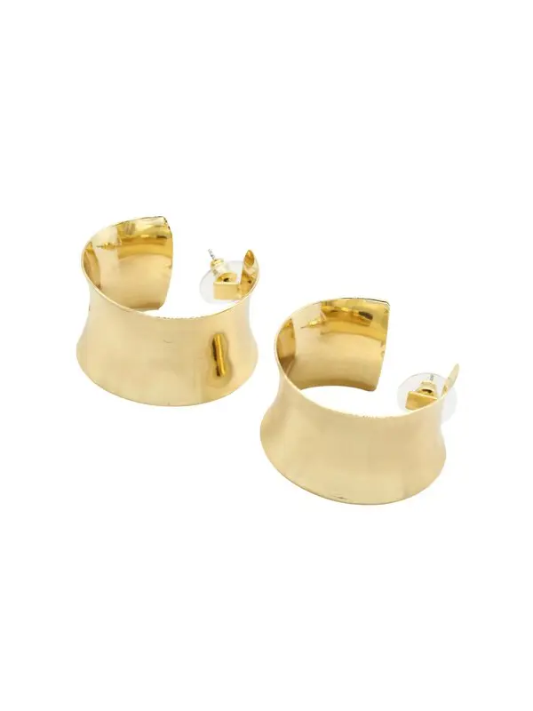 SITA NEVADO Flip Earrings - Gold
