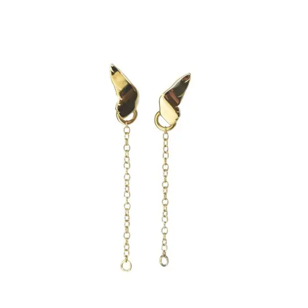 DOV JEWELRY Dov Wings Earrings - Gold