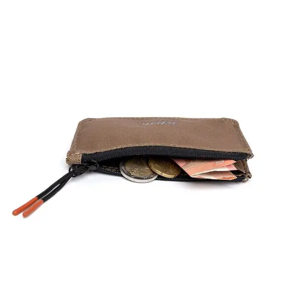 LEFRIK Draft Coin Purse Camel - Brown