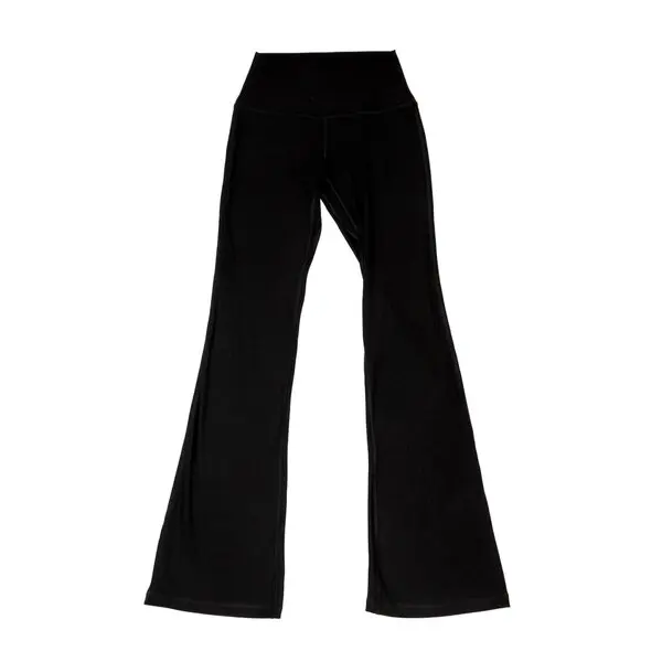 ON/OFF ESSENTIALS The Core Flare Legging - Black
