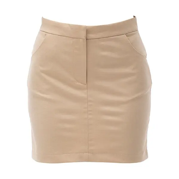 MAISON BOGOMIL Mini Skirt - Gold