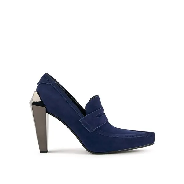 United Nude Gem Loafer Hi Midnight - Blue