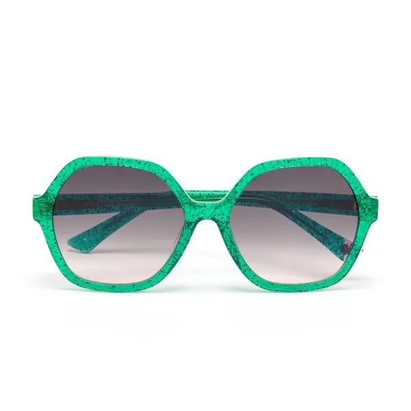 ZOË DE PASS EYEWEAR Dolly Glitter - Green