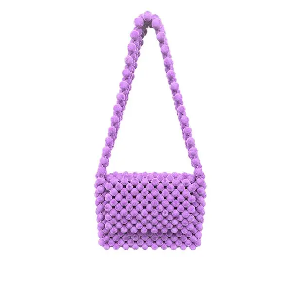 LE SEPT Alabama Bag Bubble Gum - Pink