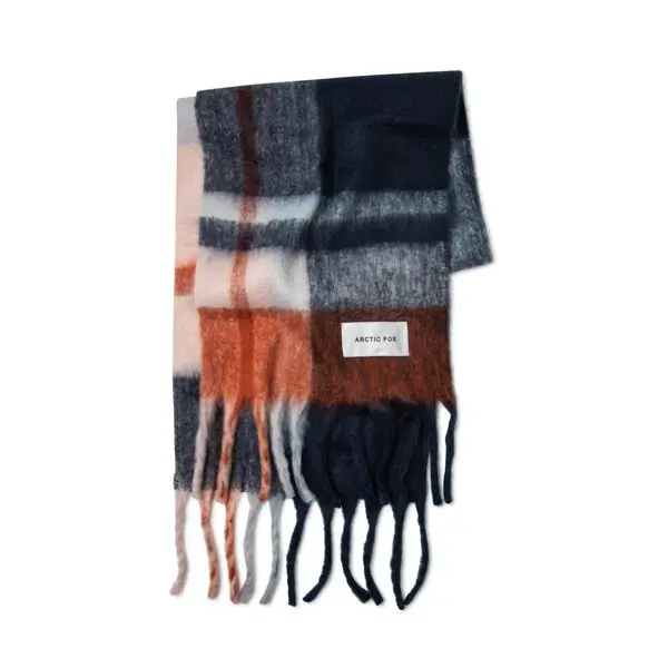ARCTIC FOX & CO. The Stockholm Scarf Winter Lagoon - Blue
