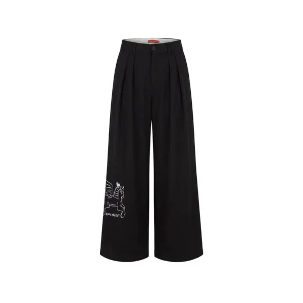 KING NAKED Dream On Trousers - Black