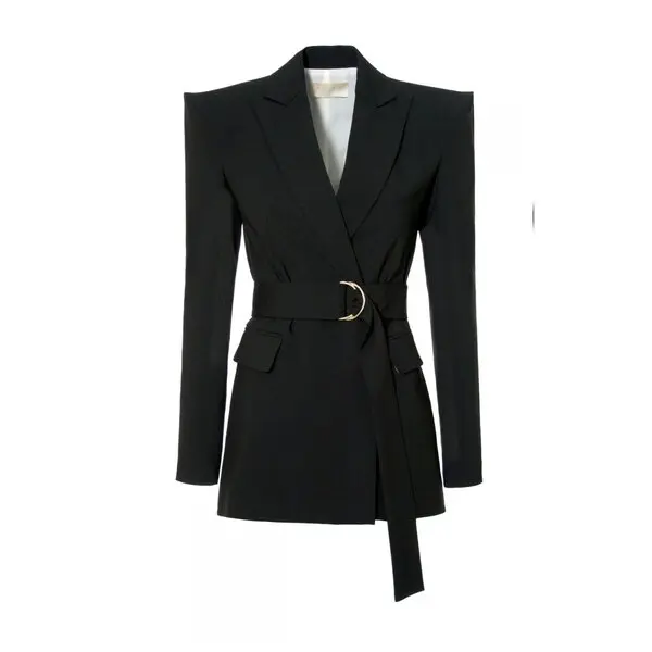 AGGI BY HALEWSKI Blazer Marina Neutral