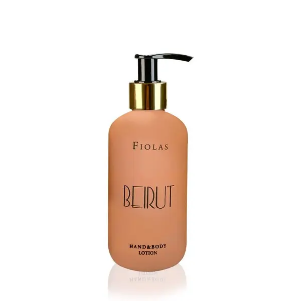 FIOLAS Beirut Hand & Body Lotion - Grey