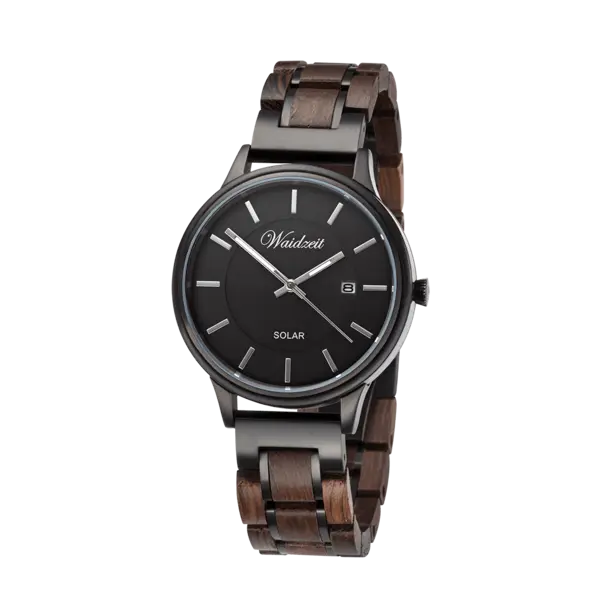 WAIDZEIT Mystic Solar Watch - Black