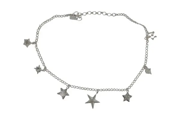 VICKISARGE Neutrals / Radiant Necklace - Silver