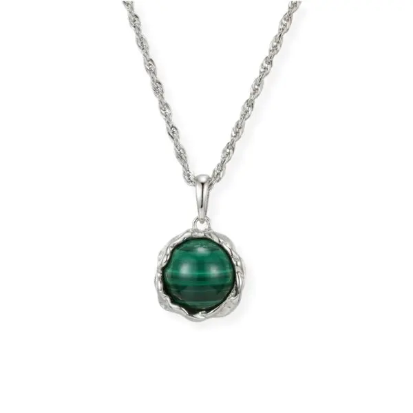 MARTINA ROZENBERG SMIRA JEWELRY Alba Necklace - Silver