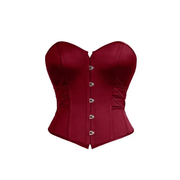 SCARLETT GASQUE Cindy Corset - Red
