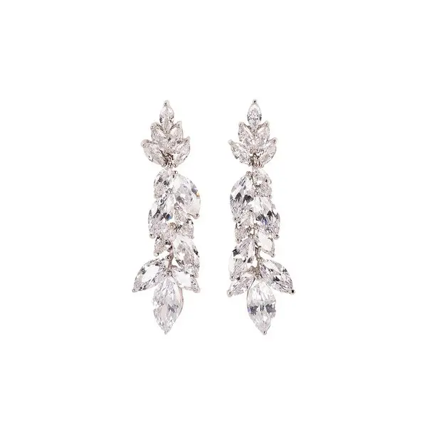 STEPHANIE BROWNE AUSTRALIA Allure Earrings - Silver