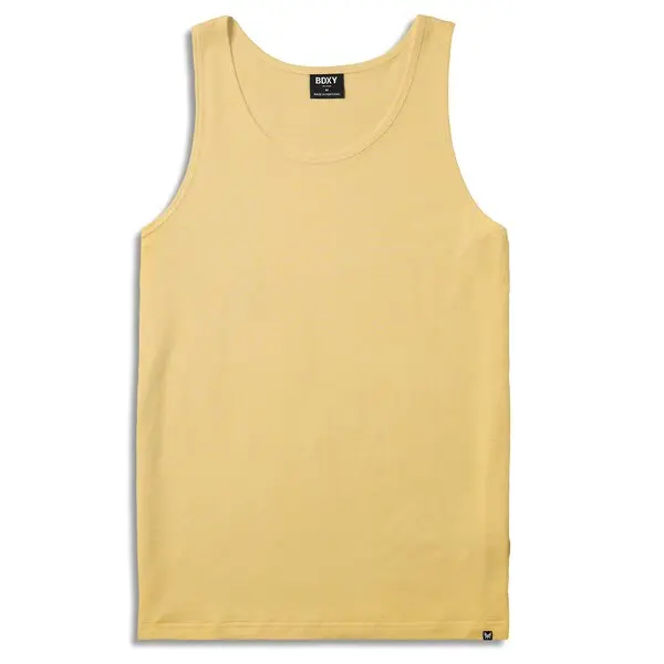 BDXY STUDIO The Stunt Vest Sand - Brown