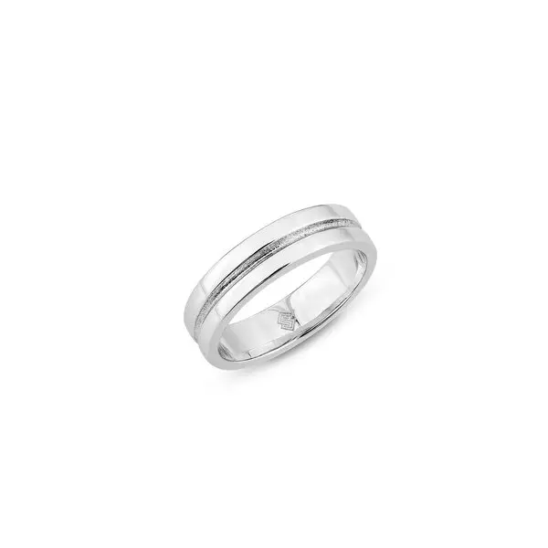 SALLY SKOUFIS Infinito Ring In Sterling - Silver