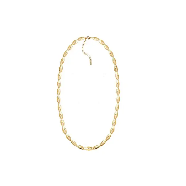ADRIANA PAPPAS DESIGNS Long Serpent Chain Necklace - Gold