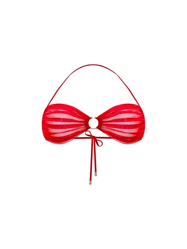 ZHILYOVA Icon Bra - Red